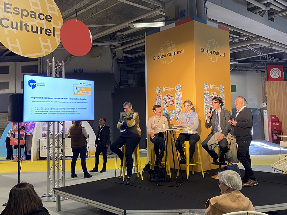 Salon des maires 2022 : le guide Bibliothèques - FNCC | Fédération ...